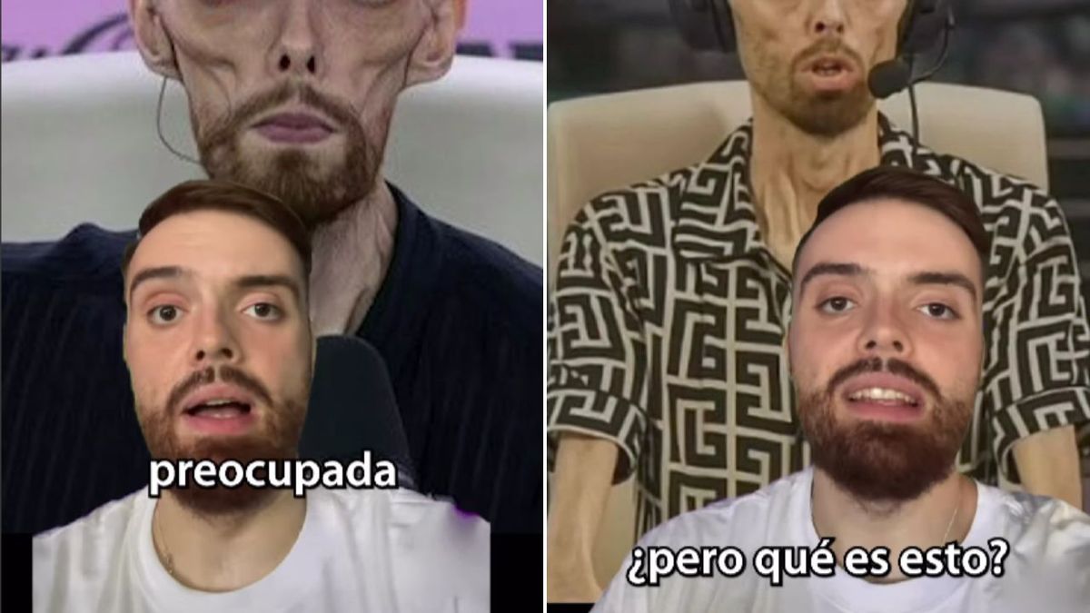 Ibai Llanos se cansó de los memes sobre su cuerpo y pidió un freno: Mi ...
