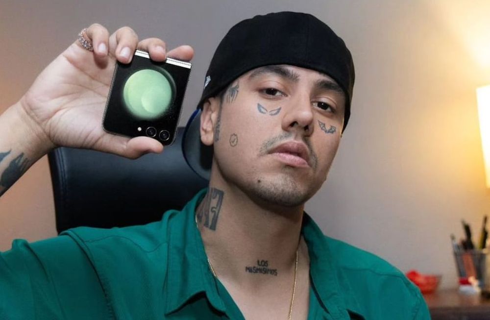 Así lucía Duki antes de la fama, sin tatuajes y con otro look