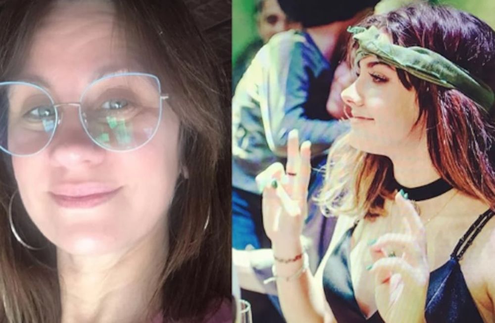 Nancy Dupláa, muy emotiva por los 17 años de su hija Morena Echarri ...