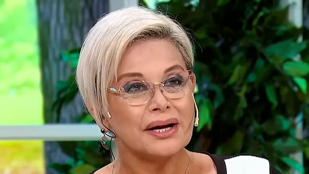 Le preguntaron a Carmen Barbieri sobre lo que une a su hijo y Sofía ...
