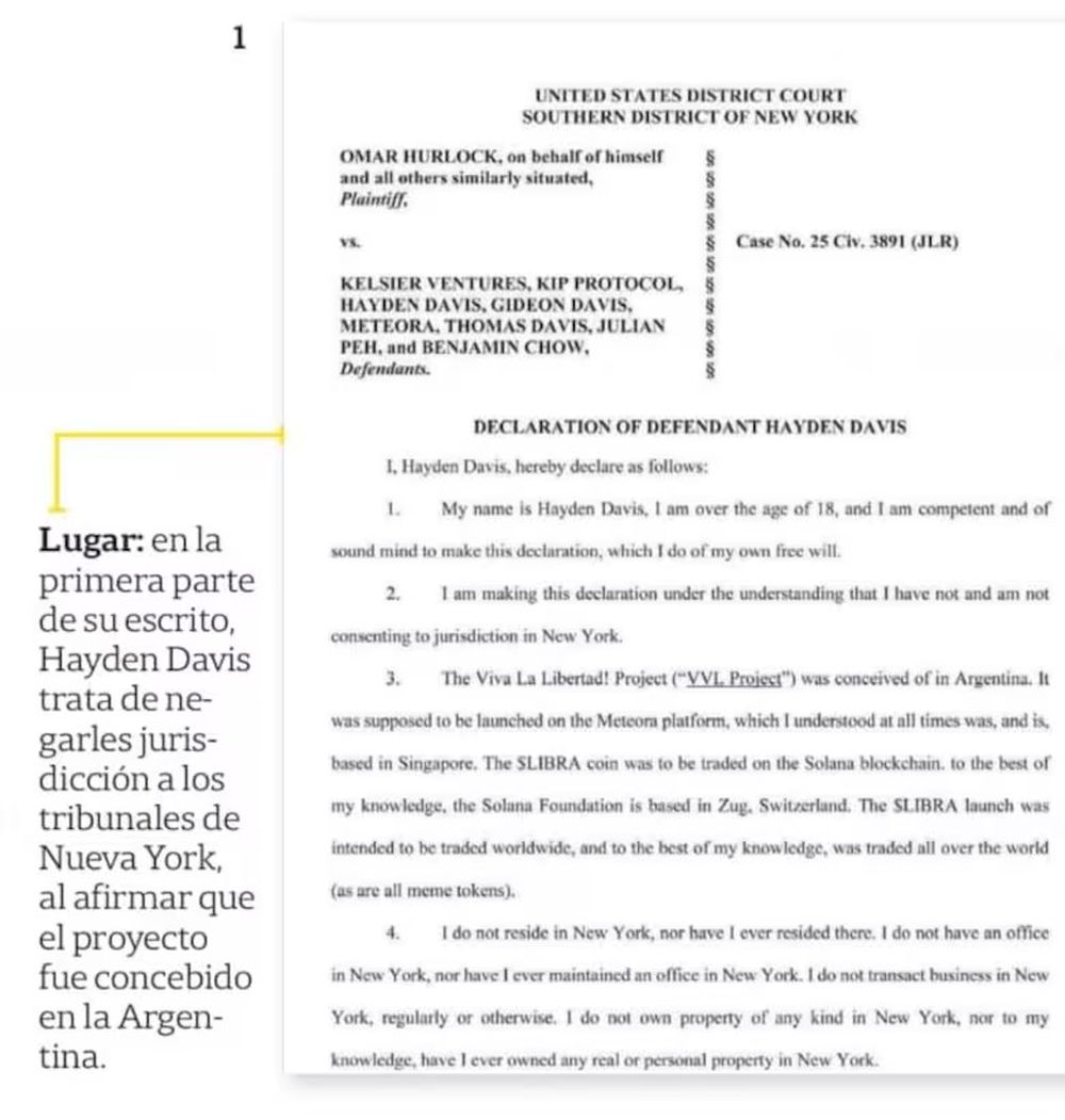 Caso $LIBRA: revelan videos de la gira de Hayden Davis por el interior ...