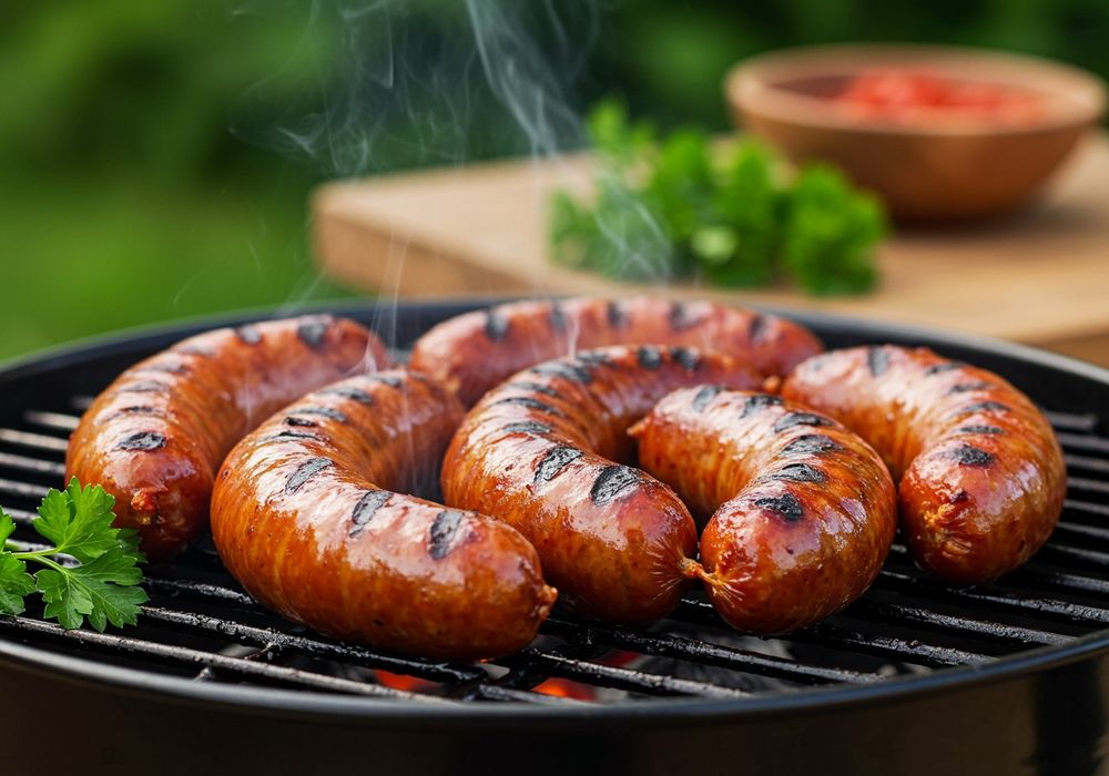 Cómo Hacer Chorizos Jugosos En El Asado La Receta De Cocción Justa