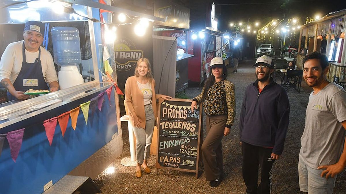 Un carrito gastronómico que ayuda a la gente de los barrios populares