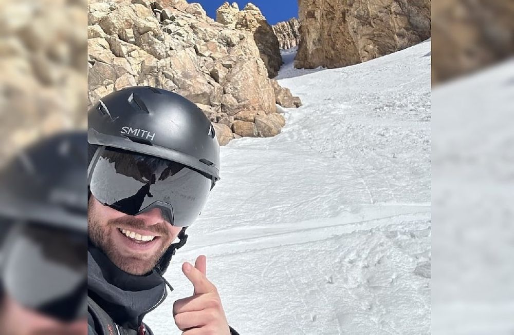 La pasión por el esquí: la historia de Luciano Ramonda Lemos y un ...