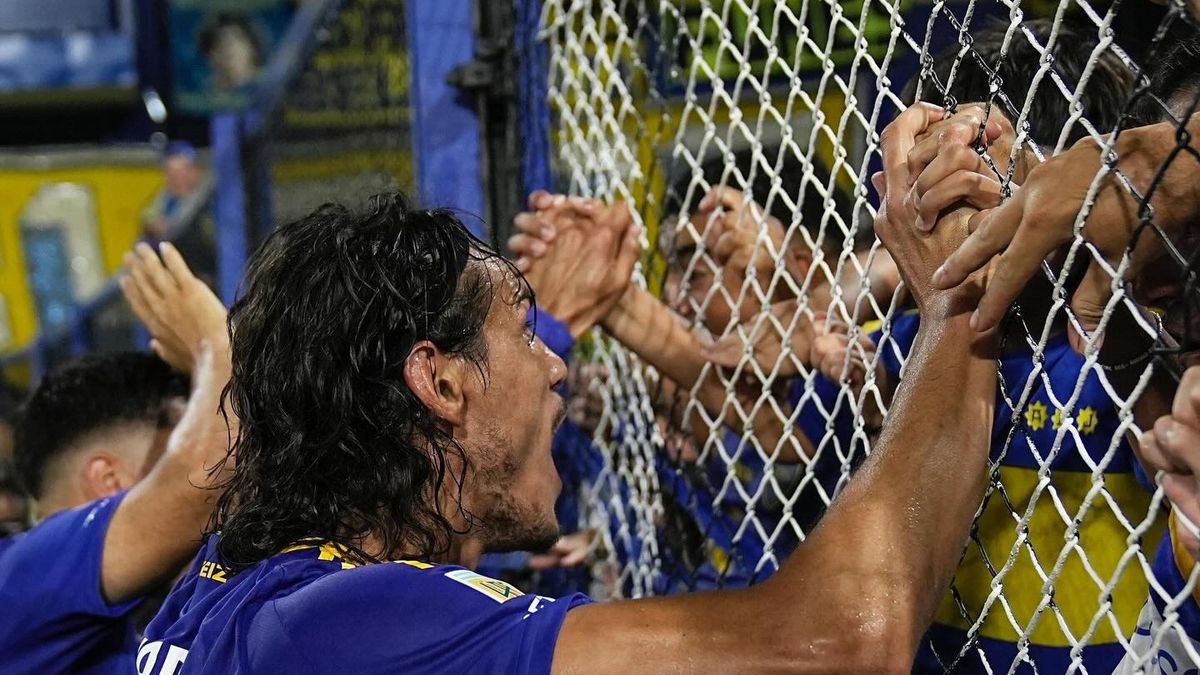Chicho Serna salió a respaldar a Edinson Cavani por su sequía en Boca ...