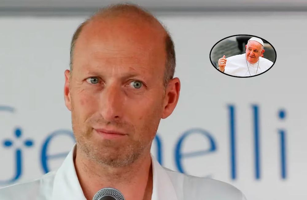 El médico y amigo del Papa reveló cómo fueron los últimos minutos de ...