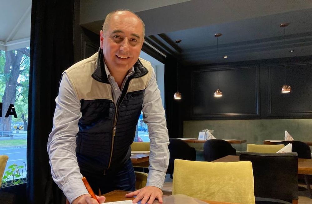 Santiago Laugero es el nuevo presidente de la Federación Económica de ...