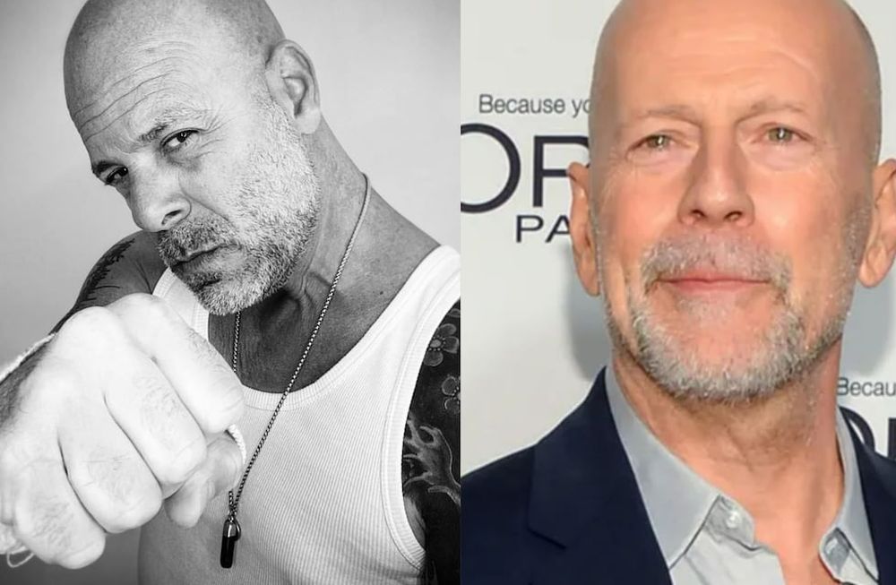 Pablo Perillo: el doble de Bruce Willis argento que llegó a Hollywood y ...
