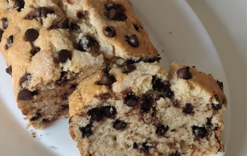 Cómo hacer un budín de vainilla con chips de chocolate: sin huevos y ...