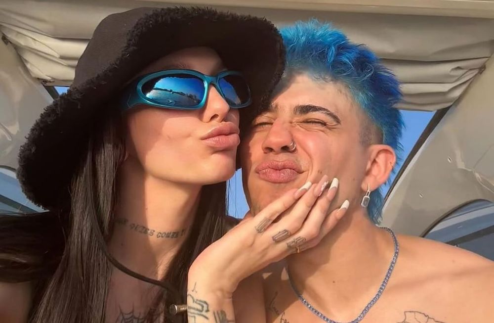 No nos hinchamos los...: Luck Ra y La Joaqui revelaron su clave para ...