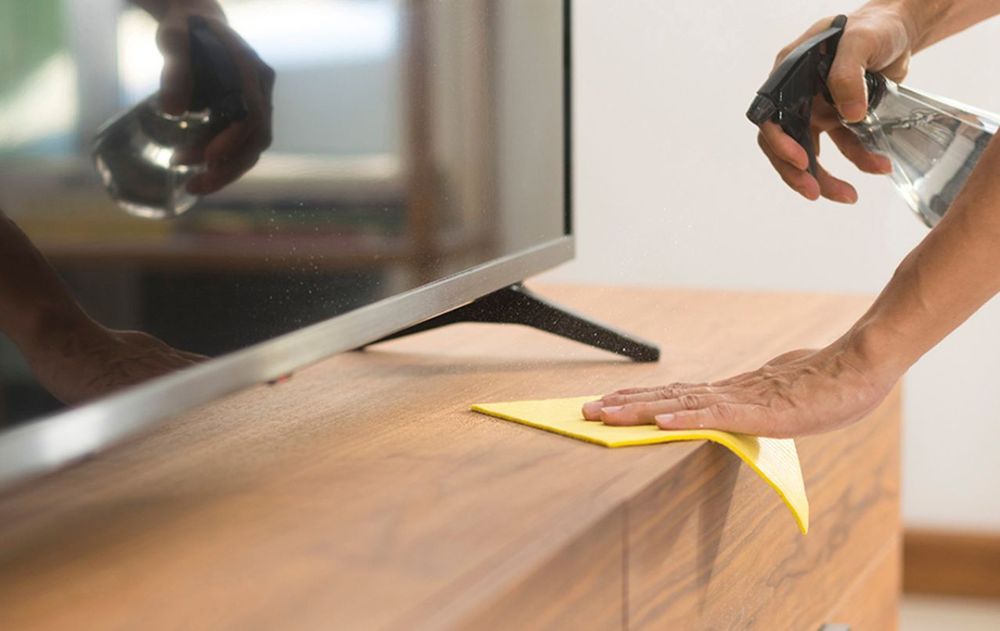 Una limpieza perfecta: un simple producto deja los muebles de melamina ...