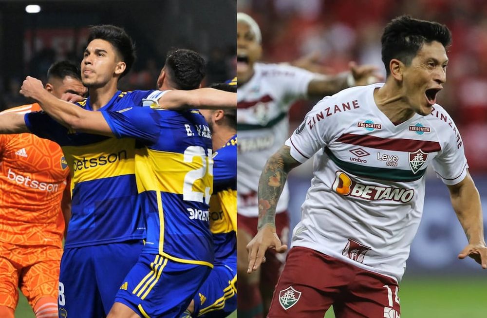 Copa Libertadores: ¿cómo será la indumentaria de Boca y Fluminense en ...