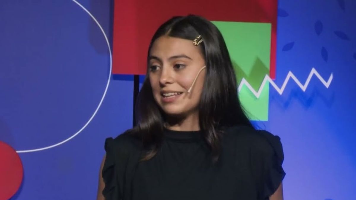 Dos jóvenes mendocinas expusieron ante el público una charla TED ...