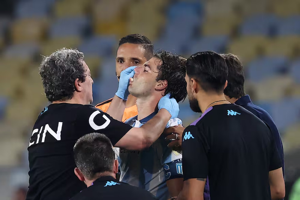 Racing: Santiago Sosa tuvo una operación exitosa