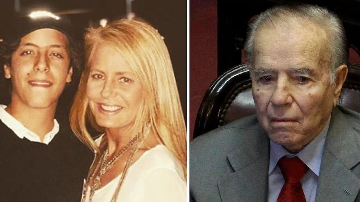 Carlos Menem, Cecilia Bolocco y su hijo Máximo: así fue la última vez que se reencontraron en la ...