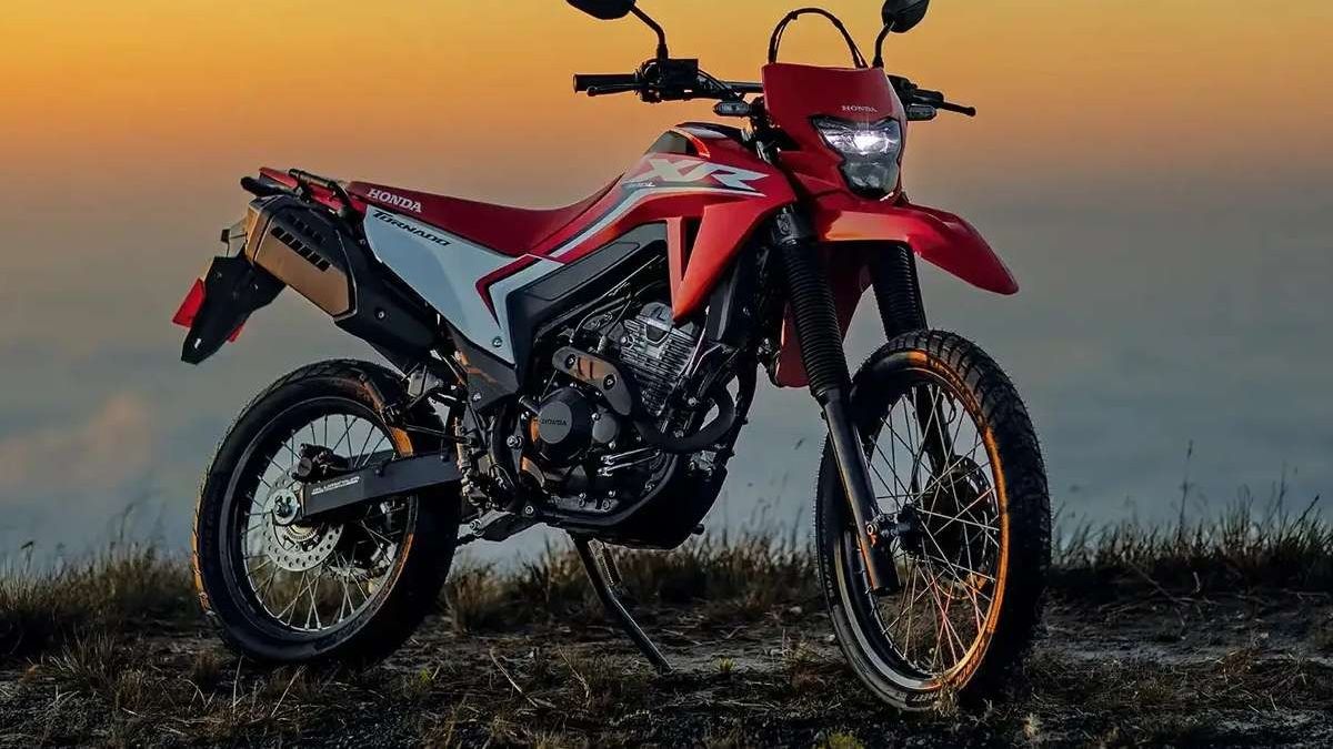 Honda confirmó el nuevo precio de la XR 300 Tornado
