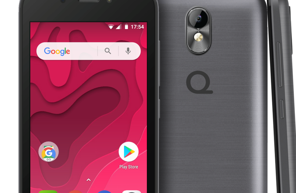El primer celular con Android Go en Argentina se llama Quantum Mini