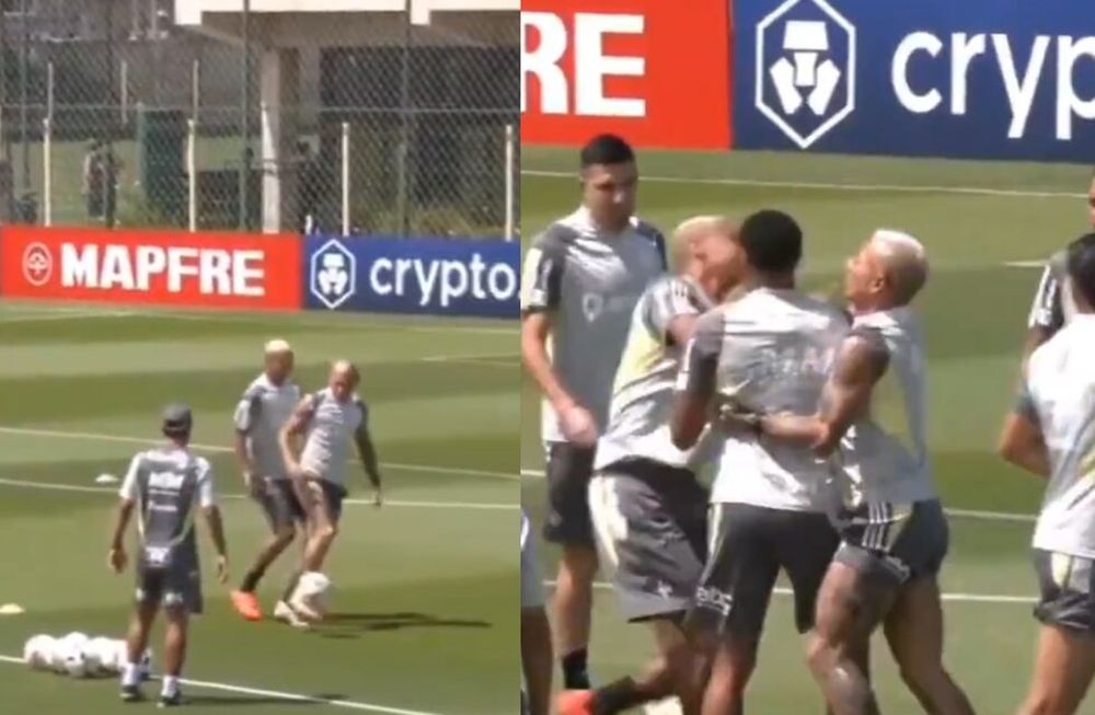 Increíble: Deyverson y Eduardo Vargas se pelearon a 24 horas de la ...