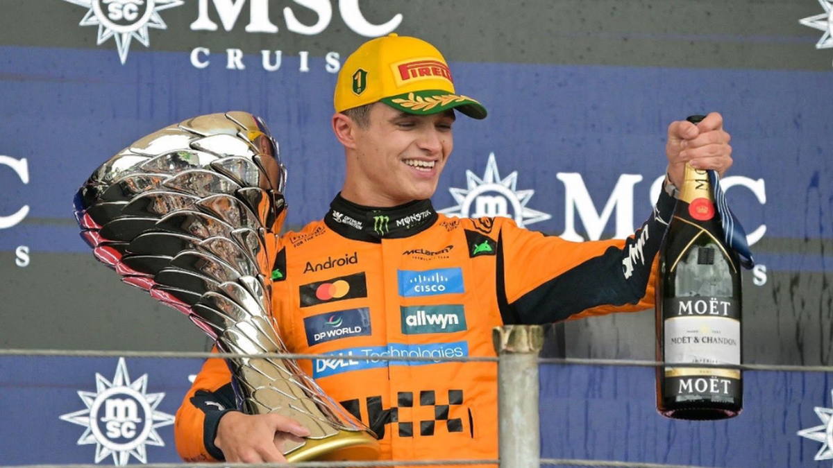 Lando Norris se quedó con el GP de Brasil, Verstappen fue la figura y ...
