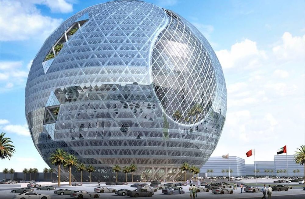 Recorré las esferas más famosas de la arquitectura