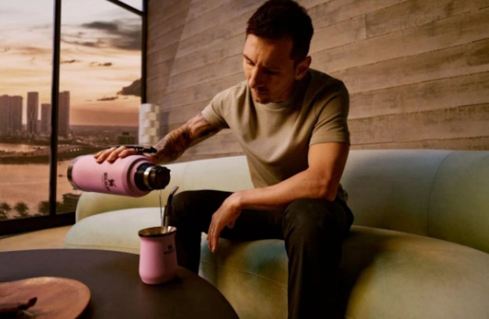 Cuánto va a costar el termo Stanley de Messi