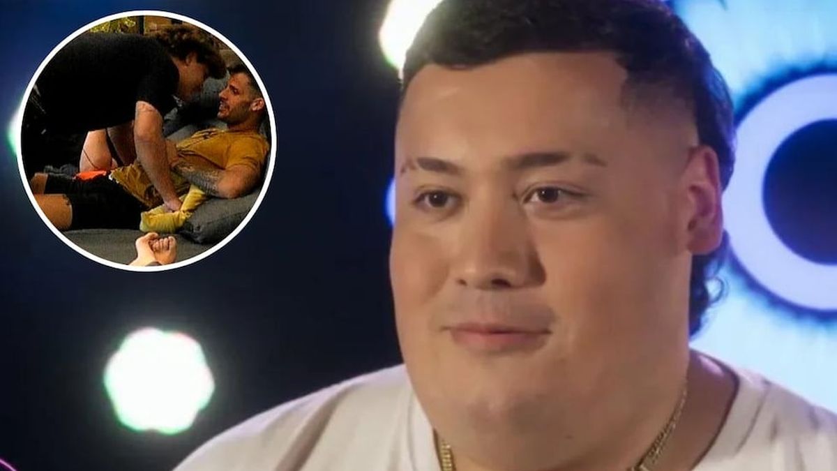 Emmanuel Vich y Joel habrían sido los primeros en intimar en Gran Hermano y Manzana los mandó al ...