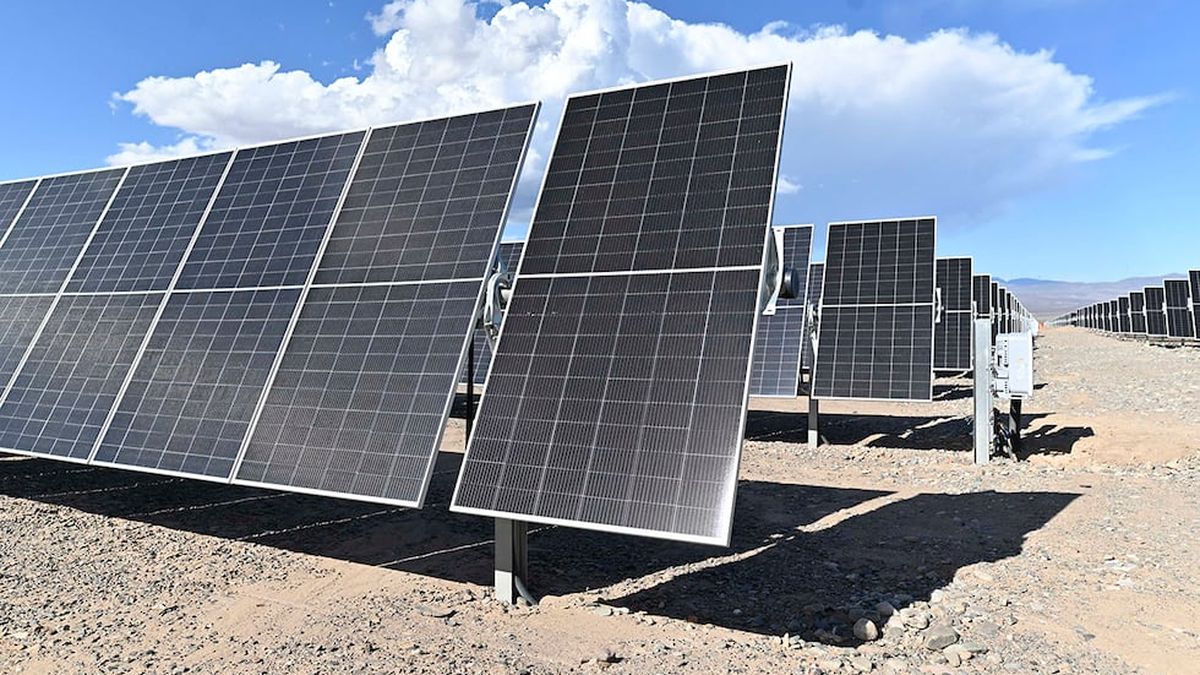 El parque solar El Quemado es el primer proyecto del país en ingresar ...