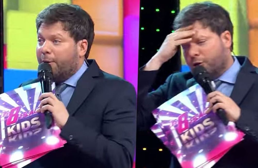 Los 8 Escalones: descolocó a Guido Kaczka al mostrar su acompañante en el público