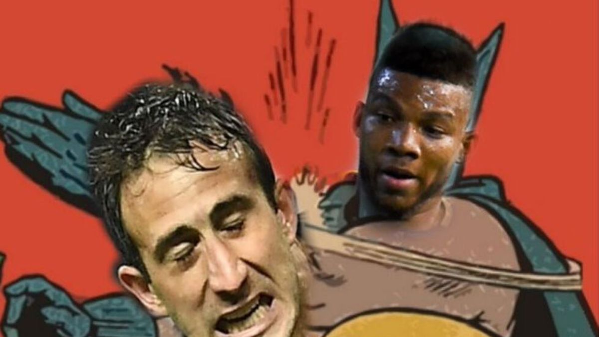 Arde Boca: Fabra e Izquierdoz se pelearon, el colombiano le dio un ...