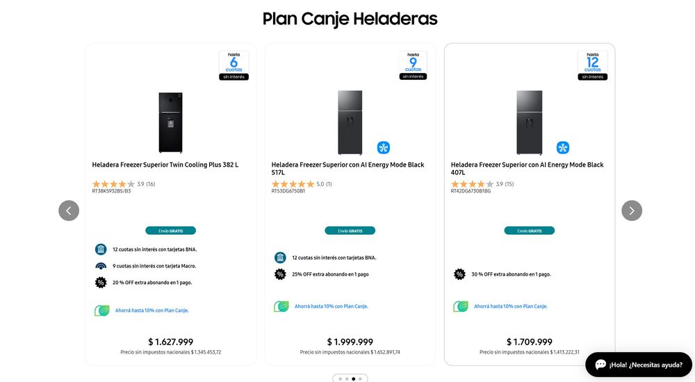 Plan Canje de electrodomésticos con hasta 51% OFF: la manera más fácil ...