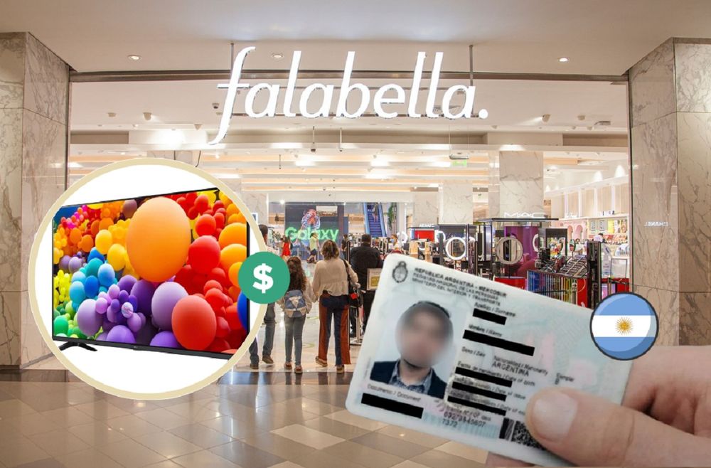 Esto cuesta en Falabella Chile un Smart TV 4K de 50: se compra online desde Argentina y se ...