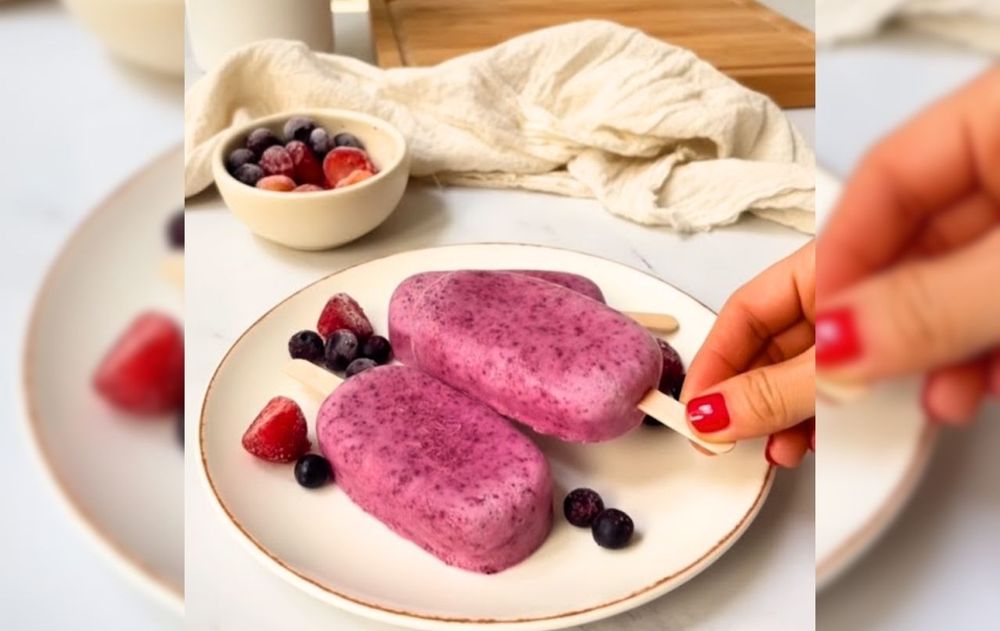 Sin agua ni leche: cómo hacer refrescantes y cremosos helados de fruta ...