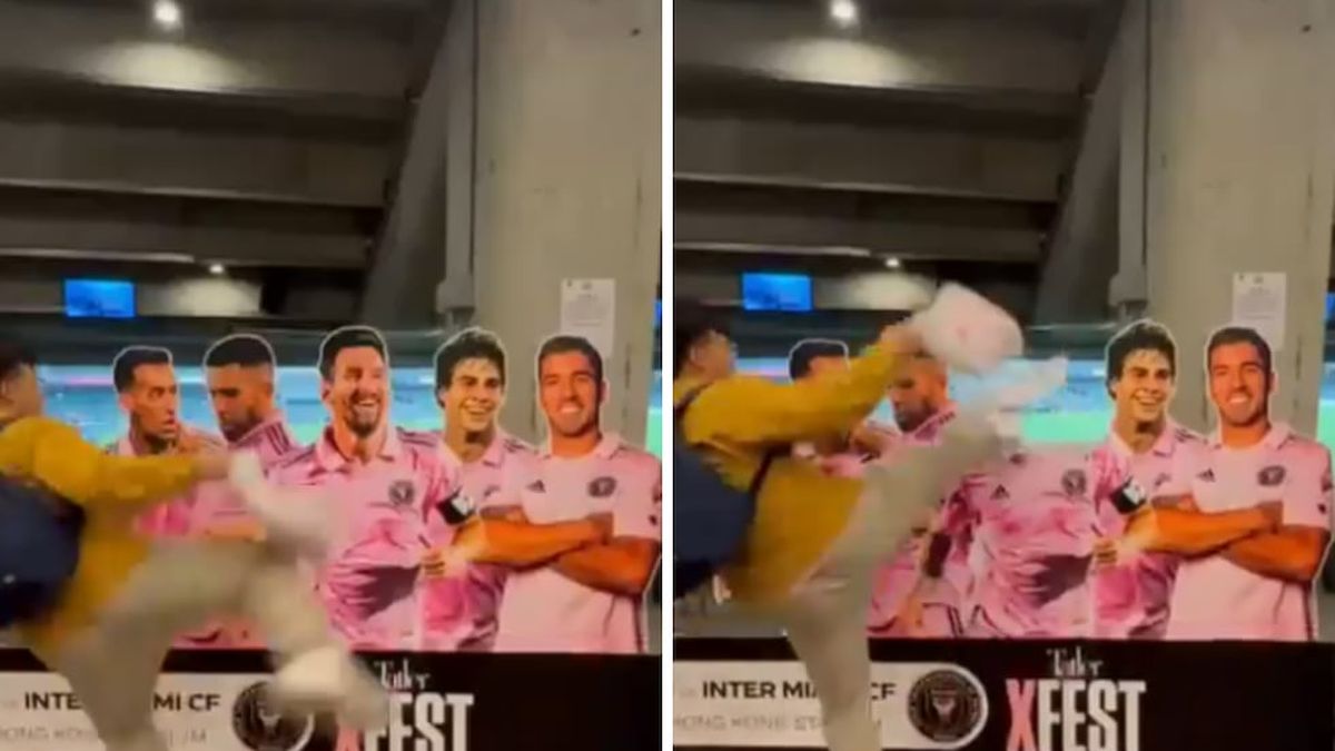 La peor gira de Messi: la reacción violenta de un fan que se indignó ...