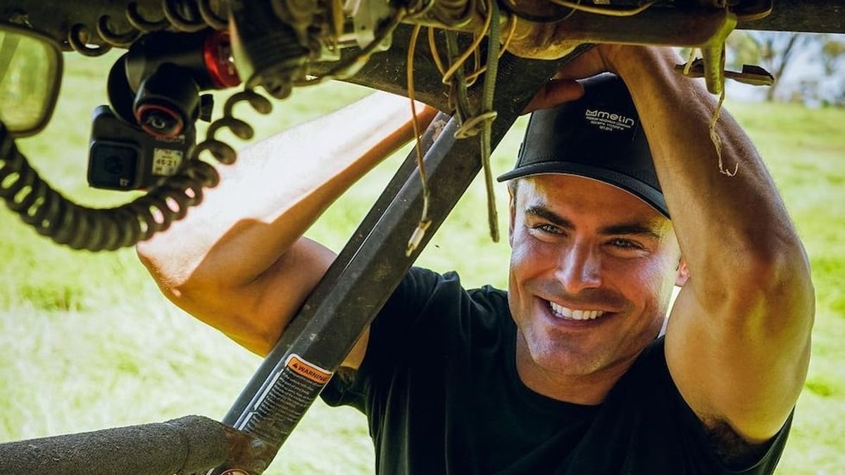 Zac Efron reveló el motivo del cambio radical que sufrió en su rostro