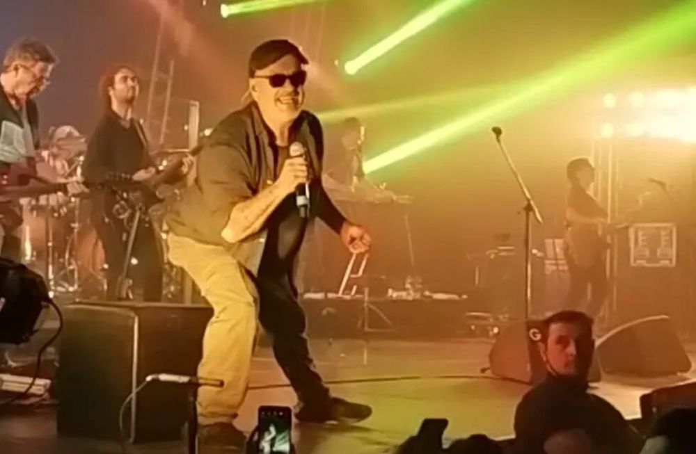 Así fue el show de Las Pelotas en el Bustelo: 20 años de Esperando el ...