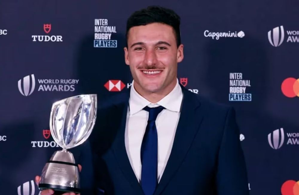 Orgullo mendocino: Rodrigo Isgró fue elegido como el mejor jugador de ...