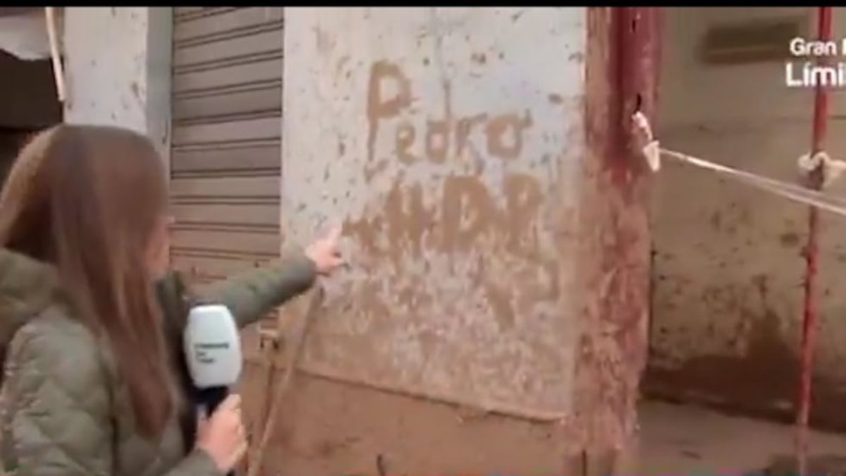 El insólito error de una periodista española en medio de la tragedia por la DANA: “Pedro ...