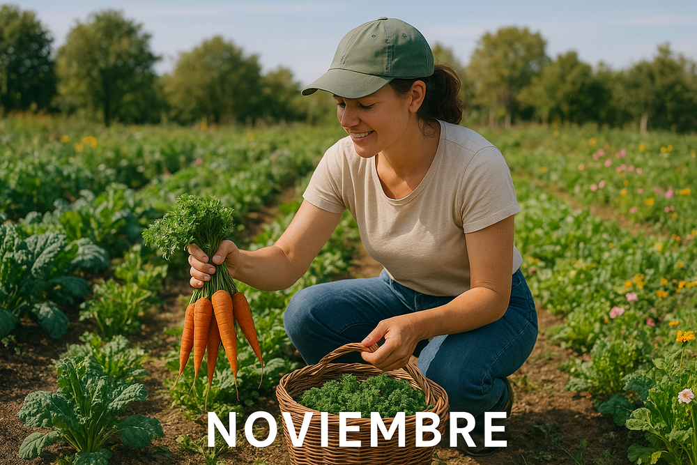 Qué frutas y verduras sembrar en tu huerta orgánica a finales de ...