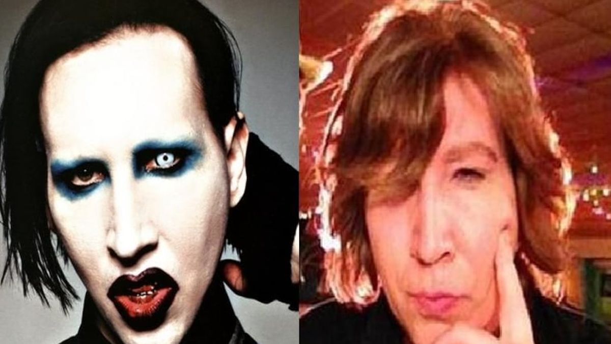Marilyn Manson, a cara lavada