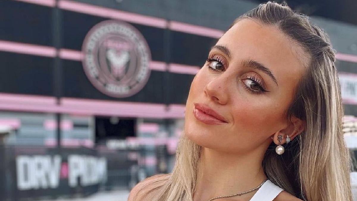 Morena Beltrán posó desde Madrid con un vestido que no pudo opacar su ...