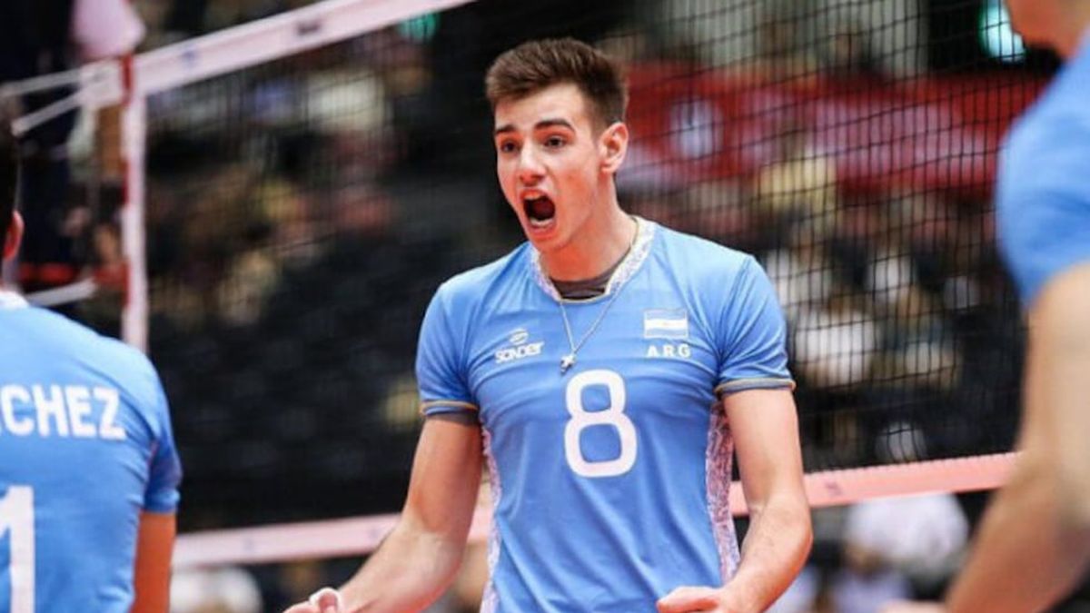 Agustín Loser, el mendocino que sacó pasaporte para los Juegos ...