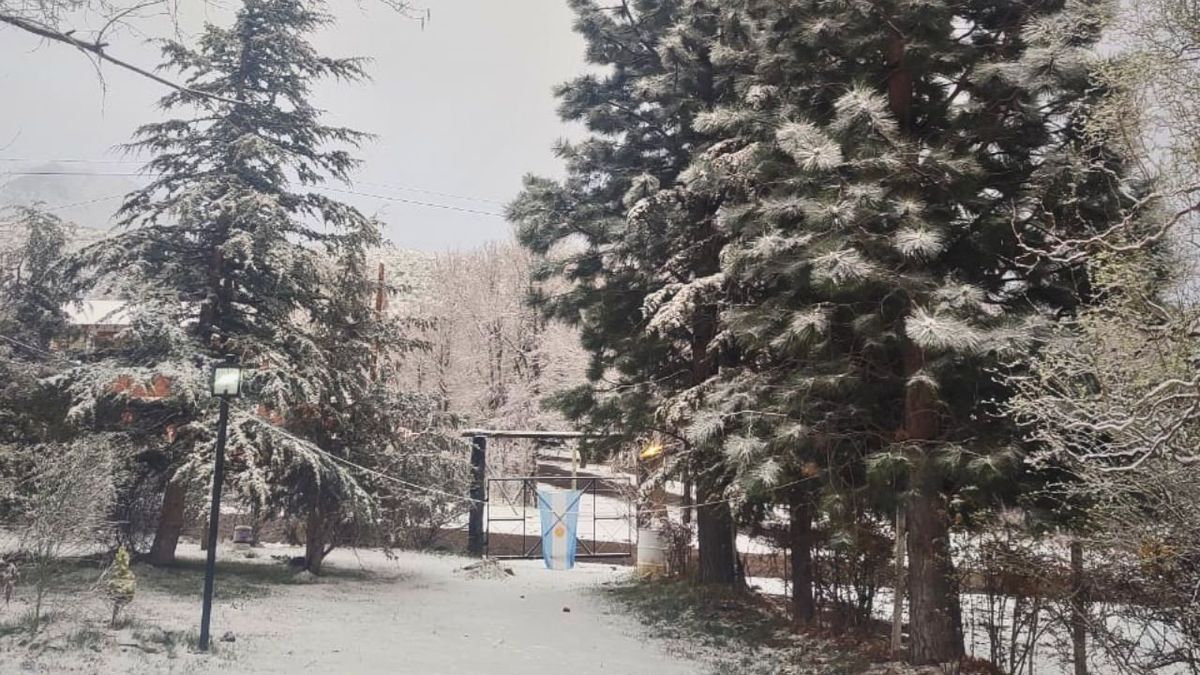 Lluvia, granizo y hasta nieve en Mendoza: así arrancó la primavera 2025
