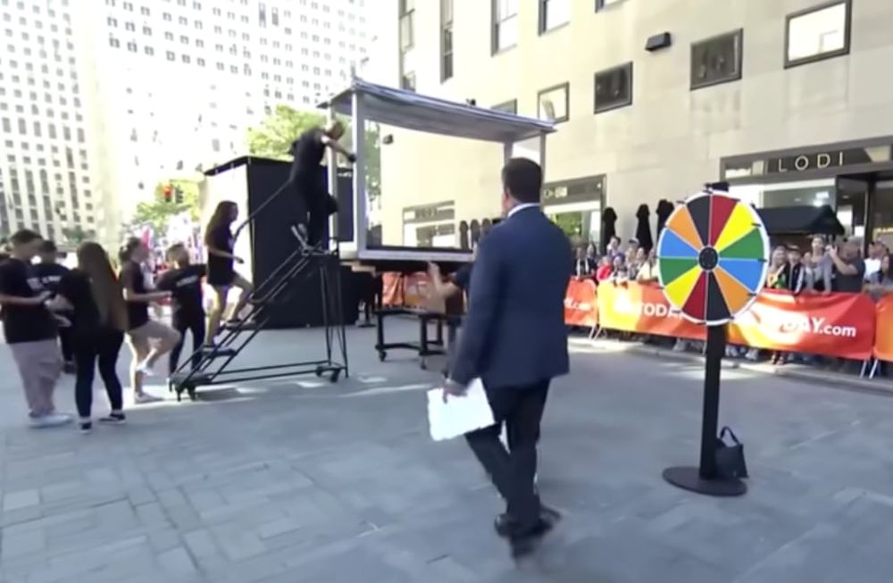 Video: un mago español ‘teletransportó’ a cuatro personas en Nueva York ...