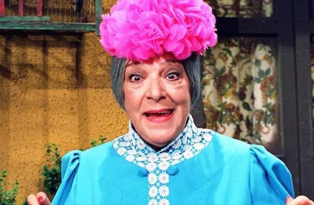 La foto inédita del elenco del Chavo del 8: la Bruja del 71 luce ...