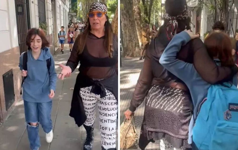 Así se ve hoy Dante Della Paollera, nieto de Moria Casán e hijo de Sofía Gala