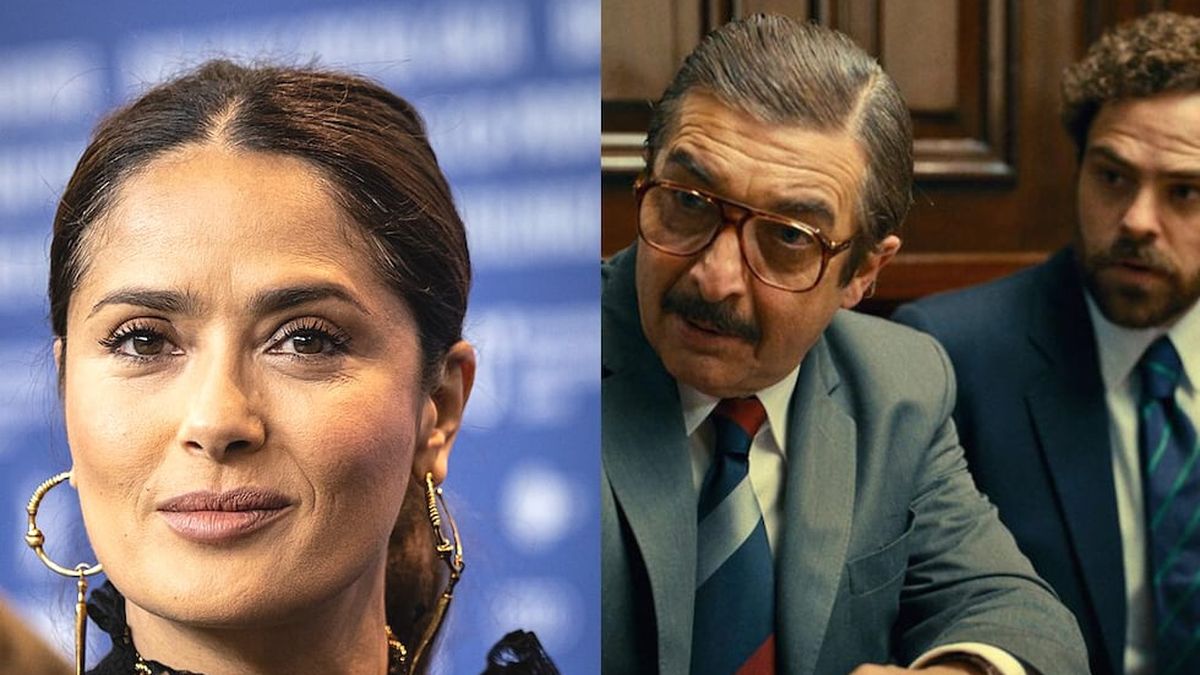 El mensaje de apoyo de Salma Hayek para ‘Argentina, 1985′ en los Óscar ...