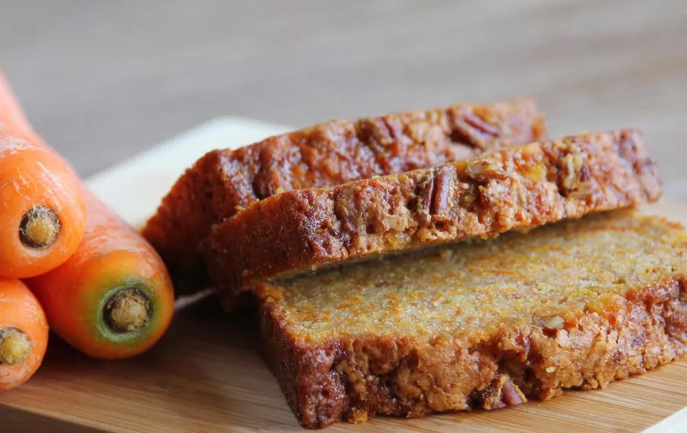 Cómo hacer el más rico pan de zanahoria: receta sin gluten de solo 3 ...