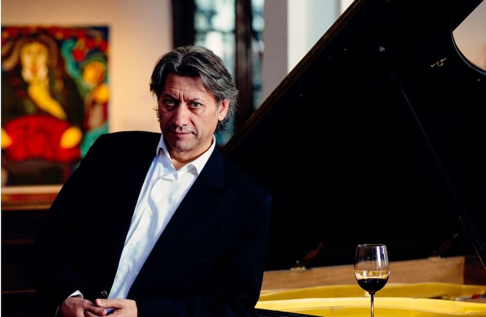 Julio Mazziotti, de Mendoza a Nueva York