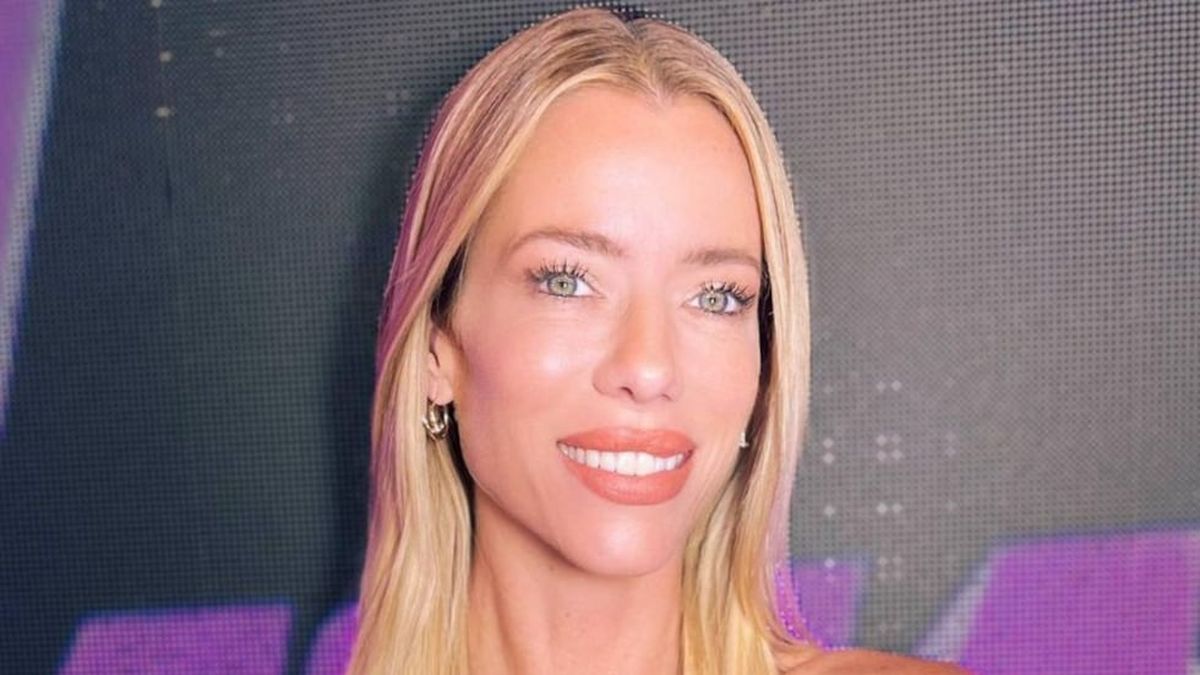 De regreso en Argentina, Nicole Neumann tomó sol deleitando con su ...