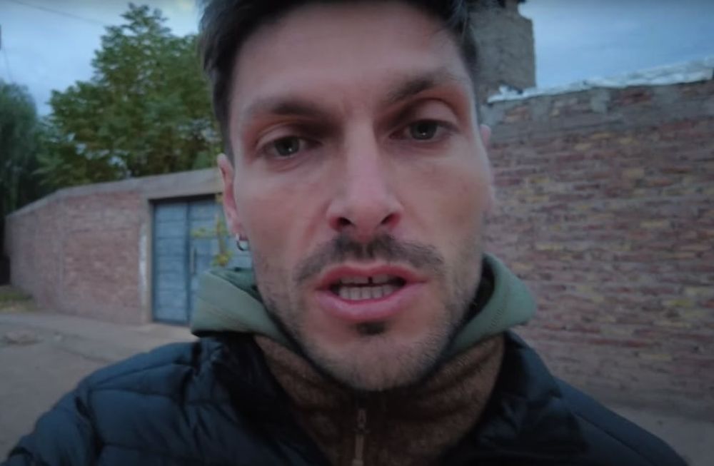Un youtuber se metió a filmar en el “barrio más peligroso de Mendoza”
